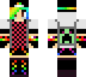 scene kid | Minecraft Skins