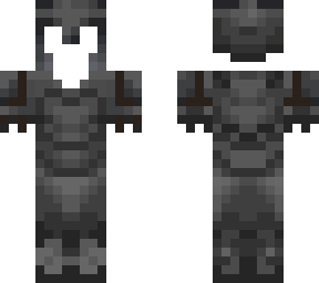 netherite armor | Minecraft Skin