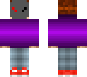 new and improved Felix | Minecraft Skin