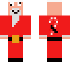 santa noob | Minecraft Skins