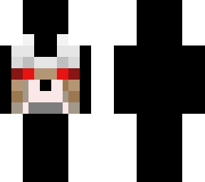 Minecraft Wolf Face