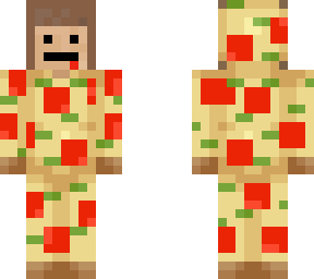 pizza skin | Minecraft Skin