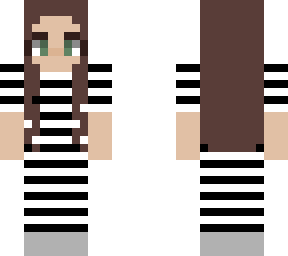prisoner girl | Minecraft Skins