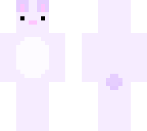 Purple Bunny | Minecraft Skin