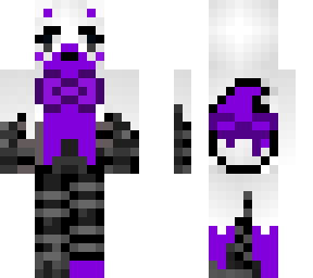 Purple Lolbit | Minecraft Skin