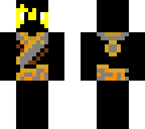 Rebooted Cole | Minecraft Skin