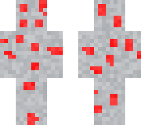 Redstone block | Minecraft Skin