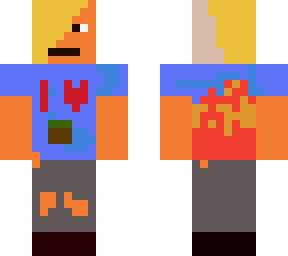 Scp Class D Minecraft Skins