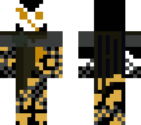 sealed vessel chained | Minecraft Skin