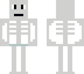 Skelly man | Minecraft Skin