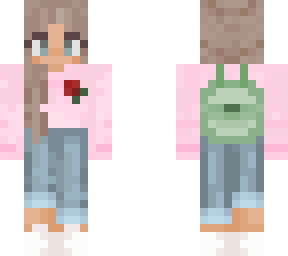 skin rosa | Minecraft Skin