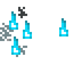 soul flames | Minecraft Skin