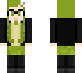 Splatoon Manga School Uniform | Minecraft Skin