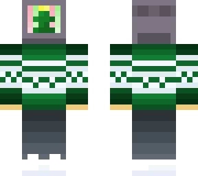 the snack attack xmas skin | Minecraft Skin