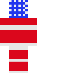 The USA skin | Minecraft Skin