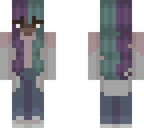 two tone | Minecraft Skin