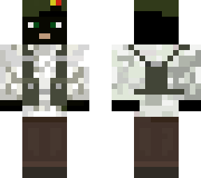 UBSR COMRADE | Minecraft Skin