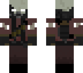 Voodoo-Cursed Pyro (4px) | Minecraft Skin