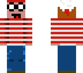 Waldo | Minecraft Skin