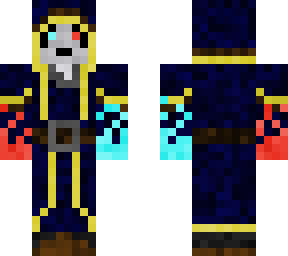 Wizard panda | Minecraft Skin