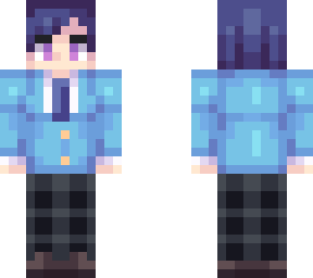 Yuzuru Yumenosaki Uniform | Minecraft Skin