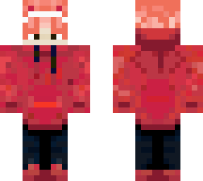 Zero Two Boy | Minecraft Skin
