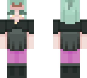 {+~Amity Blight~+} | Minecraft Skin