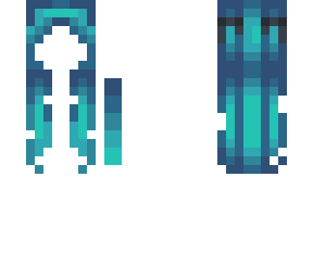 Cyan | Minecraft Skins