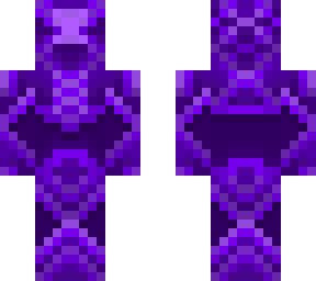 (Original) Ornamental Topaz Armor | Minecraft Skin
