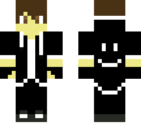 A guy with a chin face | Minecraft Skin