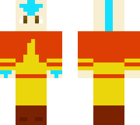 Aang | Minecraft Skin