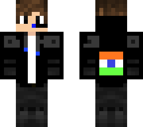 alby pro black editon | Minecraft Skin