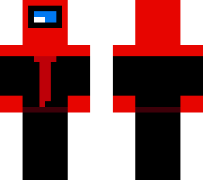 red among us suit | Minecraft Skins