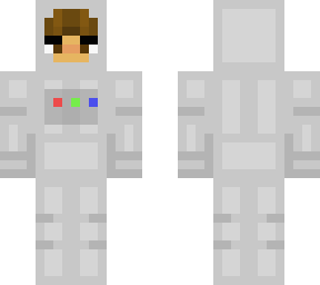 Astronaut girl | Minecraft Skin