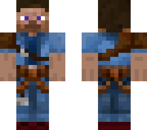 Bedrock Steve | Minecraft Skin