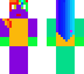 Bismuth | Minecraft Skin