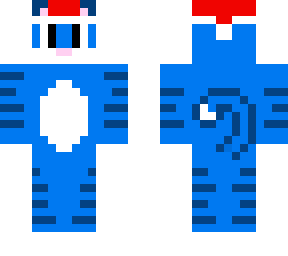 Blue cat | Minecraft Skin