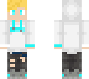 blue eboy | Minecraft Skin
