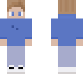 Blue eboy | Minecraft Skin