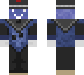 Blue Newton | Minecraft Skin