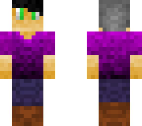 Bruce Banner | Minecraft Skin