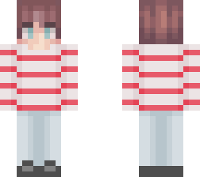 Candy Cane | Minecraft Skin