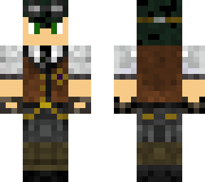 Carter v1 | Minecraft Skin