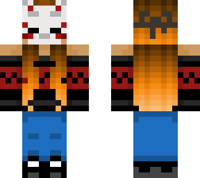 Kitsune Girl | Minecraft Skins