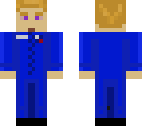 Crewman | Minecraft Skin