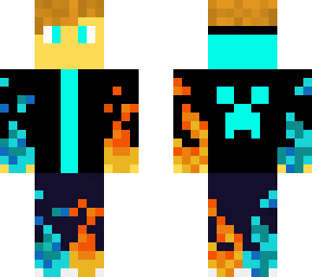 Cyan | Minecraft Skins