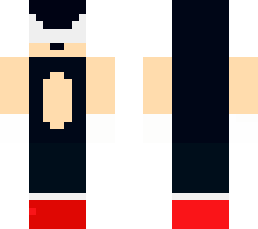 dark sonic | Minecraft Skins