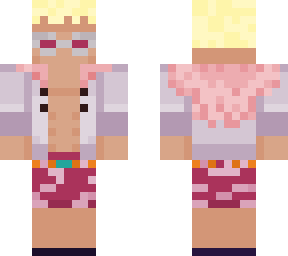 one piece doflamingo | Minecraft Skins