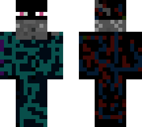 buff enderman | Minecraft Skins
