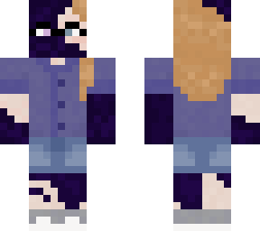 Enderman Girl | Minecraft Skins